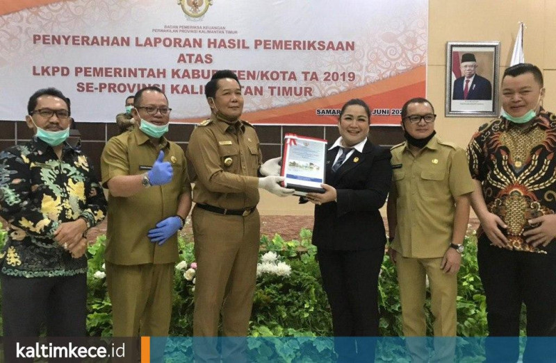 Sejarah Baru Mahulu, Raih Opini WTP dari BPK setelah Tujuh Tahun Berdiri - Kaltim Kece