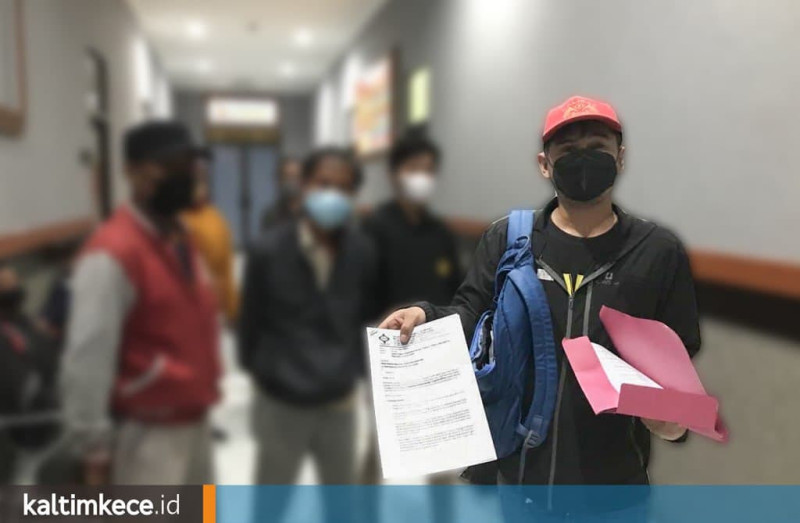 Gerakan Lawan Tambang Ilegal di Muang Dalam, Warga Lapor Polisi Begitu Diintimidasi Orang Tak ...