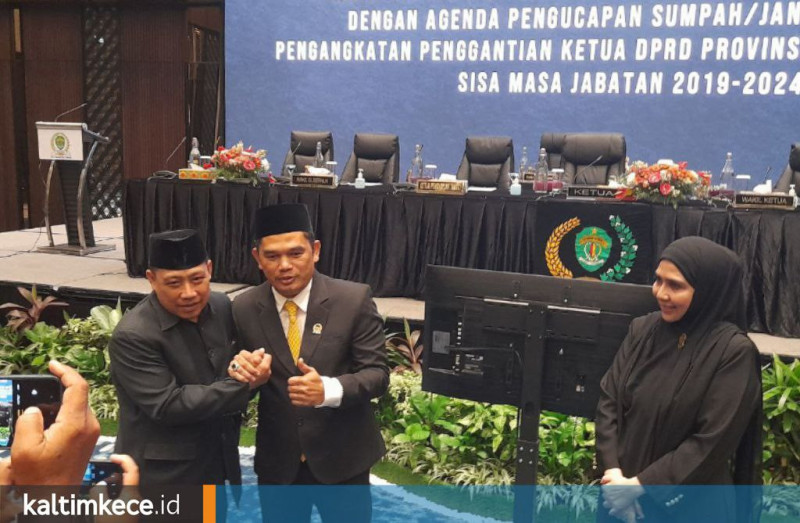 Kontroversi Pelantikan Hasanuddin Mas’ud sebagai Ketua DPRD Kaltim ...