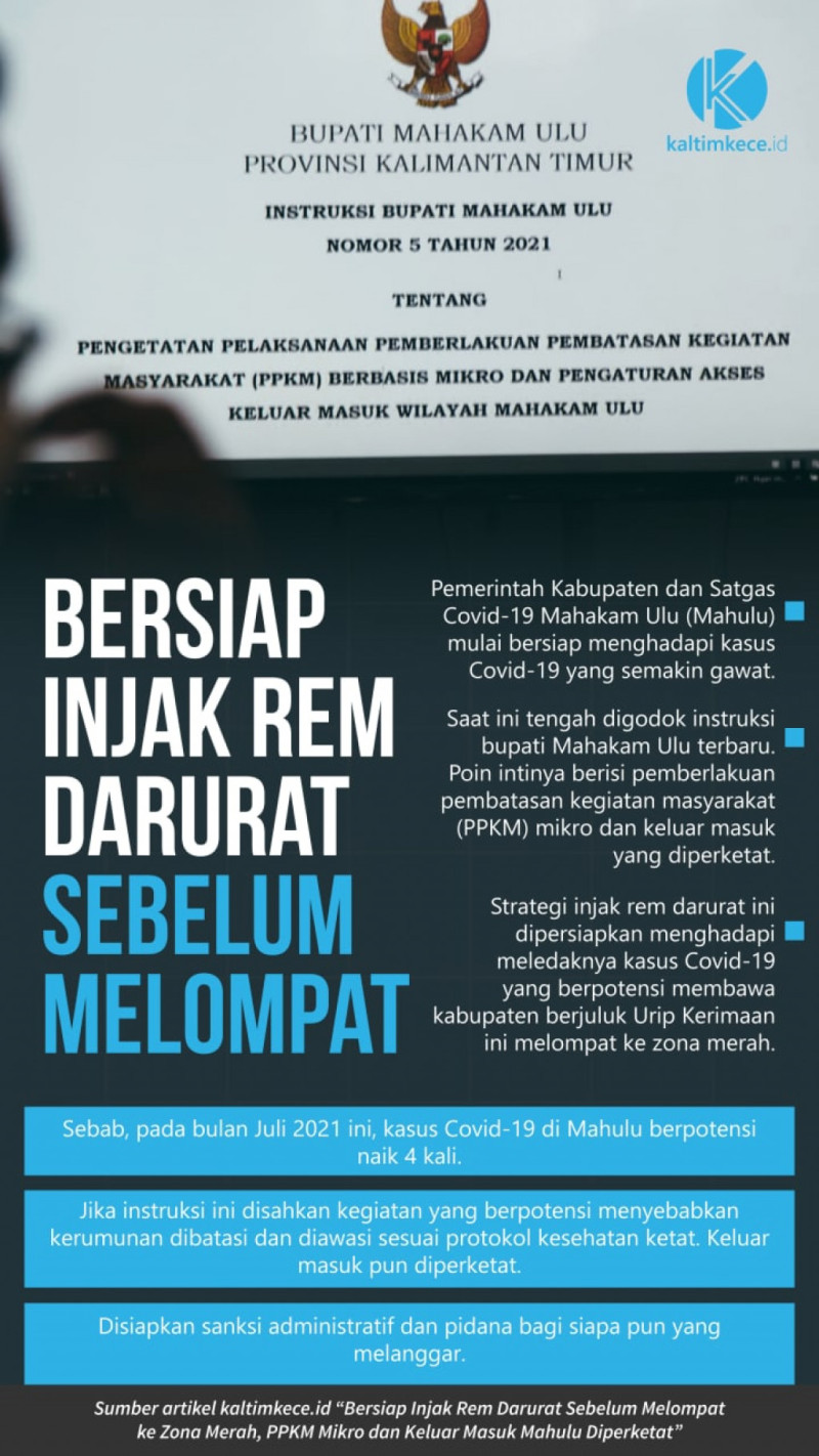 Bersiap Injak Rem Darurat Sebelum Melompat - Kaltim Kece