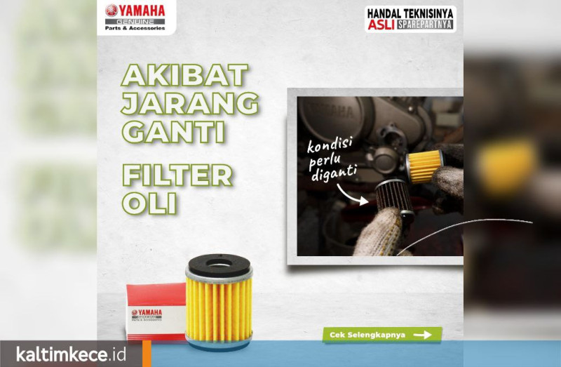 Tips Merawat Filter Oli, Komponen Kecil yang Bisa Merusak Motor ...