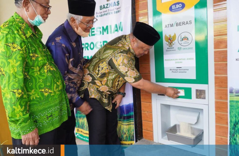 Melihat ATM Beras di Berau, Inovasi Pengentasan Kemiskinan - Kaltim Kece