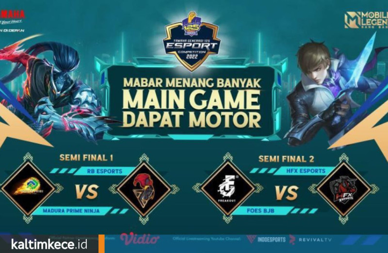 Yamaha Generasi 125 E-Sport Competition 2022 Diikuti Ribuan Peserta ...