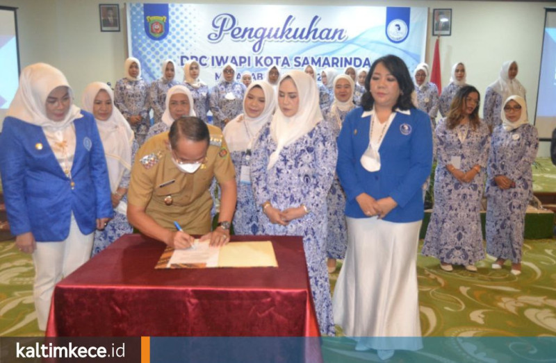 Pembentukan Iwapi Samarinda Memberikan Harapan Bagi Perempuan Bisa ...