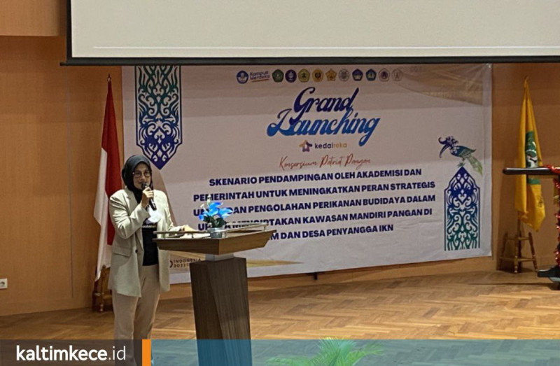 Strategi Unmul Mewujudkan Kedaulatan Pangan Melalui Program Kedai Reka ...