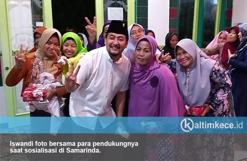 Politik Tanpa Beban ala Iswandi - Kaltim Kece