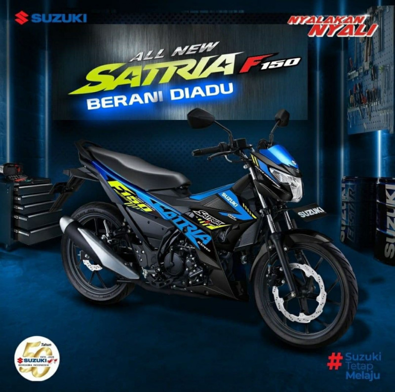 Infografik All New Satria F - Kaltim Kece