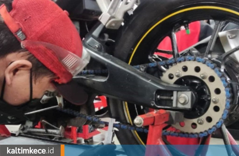 Tips Lengkap Perawatan dan Penggantian Rantai Sepeda Motor dari Yamaha ...