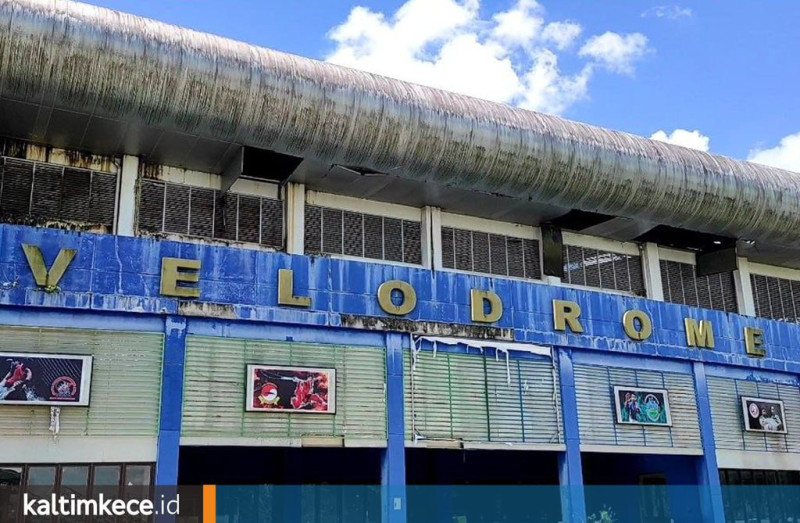 Wajah Suram GOR Aji Imbut di Kukar, Fasilitas yang Pernah Dipakai PON ...