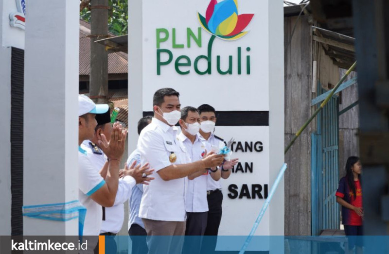 Tujuan PLN Menjadikan Kelurahan Sindang Sari di Samarinda sebagai ...