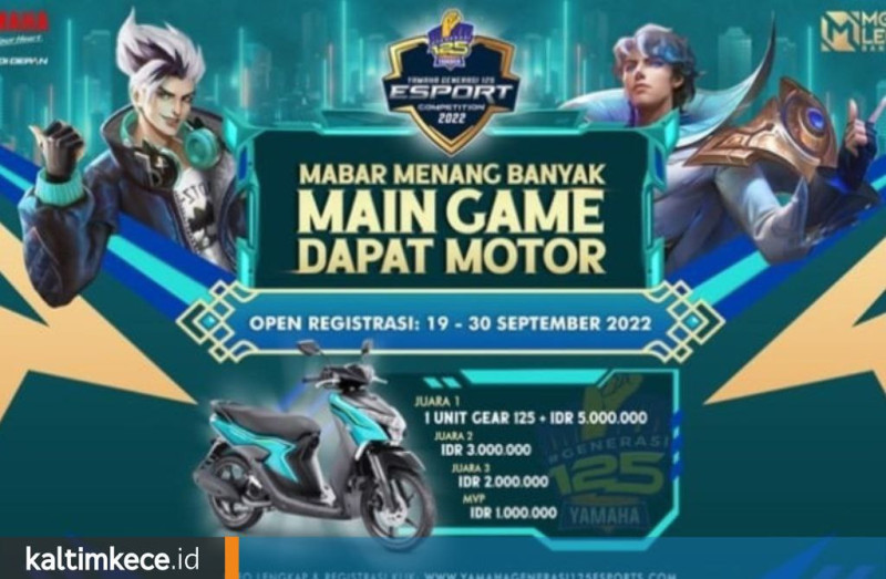 Yamaha Kembali Adakan Kompetisi Esports Berhadiah Skutik - Kaltim Kece