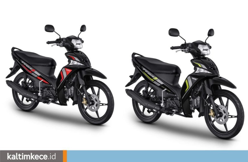 Vega Force, Motor Bebek Sporty Yamaha - Kaltim Kece
