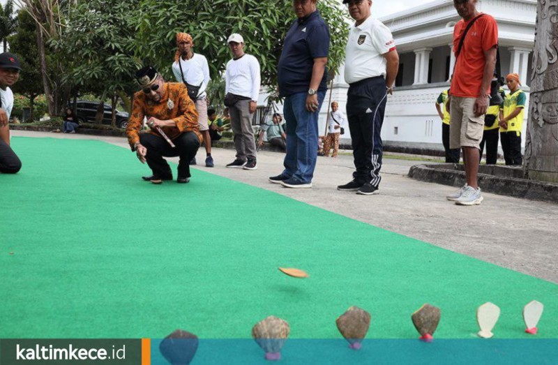 Pelestarian Olahraga Tradisional Kutai - Kaltim Kece