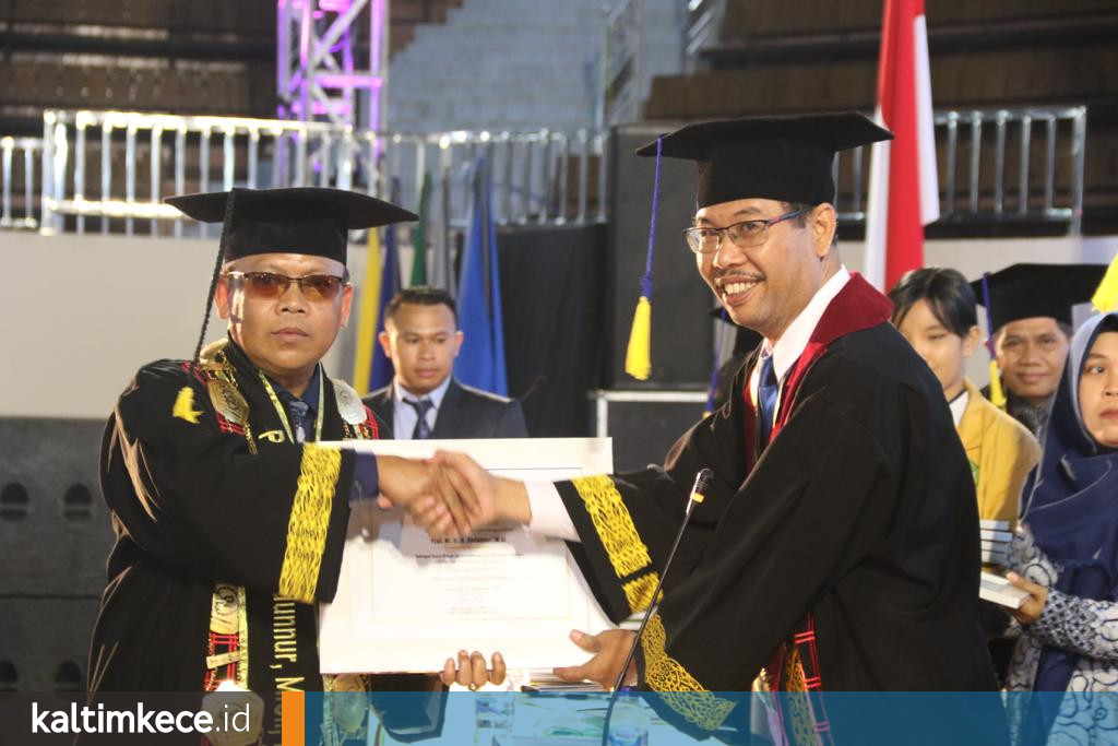 Pertama Kalinya, 36 Guru Besar Unmul Dikukuhkan Serentak - Kaltim Kece