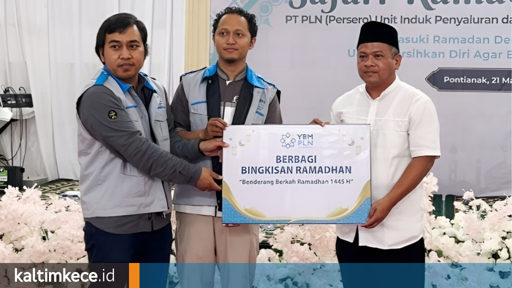 Berbagi Berkah Ramadan: PLN Salurkan Bantuan untuk Anak Yatim - Kaltim Kece