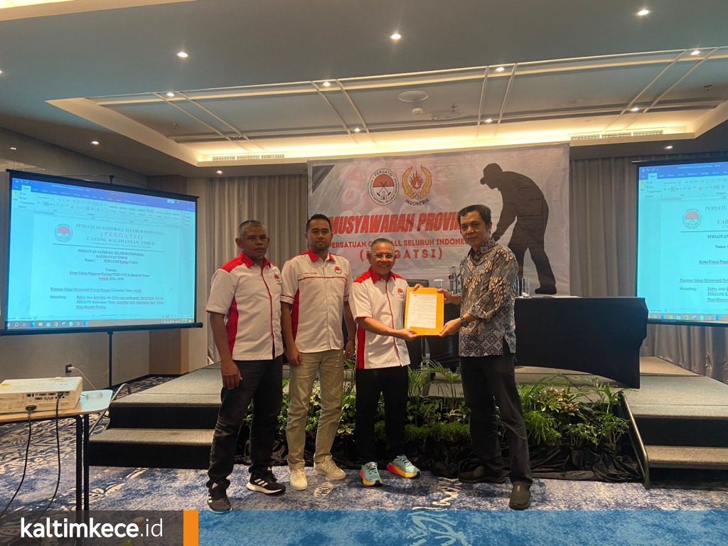 Nakhoda PERGATSI Kaltim Berganti, Optimis Raih Emas di PON Aceh-Sumut ...