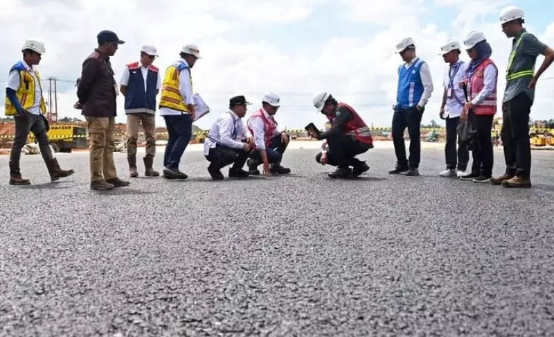 HUT RI Kian Dekat, Proyek Bandara, Jalan Tol, dan Istana Dipercepat ...