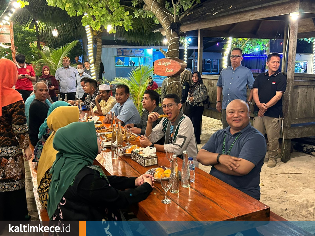 Sandiaga Uno Pastikan Pulau Maratua Masuk Karisma Event Nusantara 2025 - Kaltim Kece