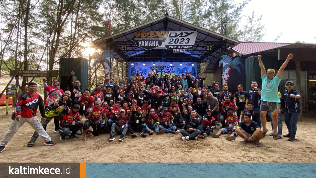 Yamaha Maxi Day 2024: Touring ke IKN dan Bukit Bangkirai di Kaltim ...