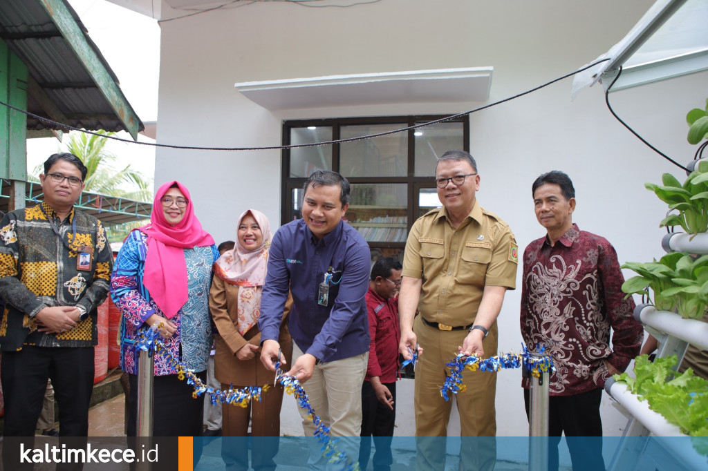 PLN Indonesia Power Resmikan Program Kampung Iklim di Samarinda ...