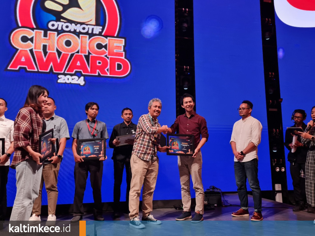 Yamalube Raih Gelar "The Best Motorcycle Genuine Oil" di Ajang Bergengsi - Kaltim Kece