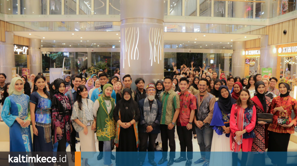 Pagelaran Batik Borneo, Warisan Budaya dalam Goresan Batik - Kaltim Kece