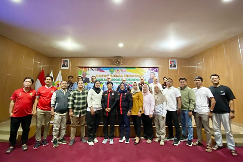 FHI Kaltim Matangkan Regenerasi Atlet dan Usulkan Pembangunan Lapangan Sintetis - Kaltim Kece