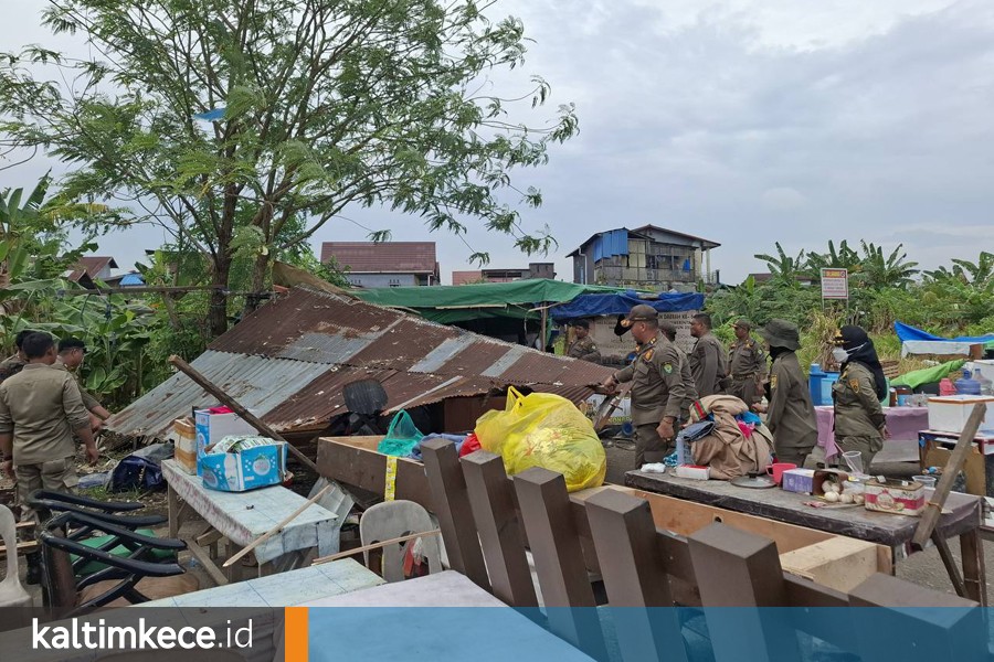 Kerap Disalahgunakan, Bangunan Tak Layak di Bekas Bandara Temindung ...