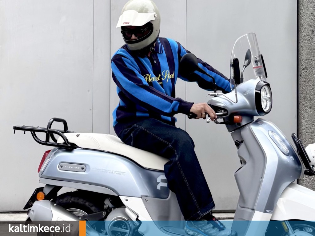 Modifikasi Fazzio Hybrid Gaya Skutik Urban Cargo Ala Jepang - Kaltim Kece