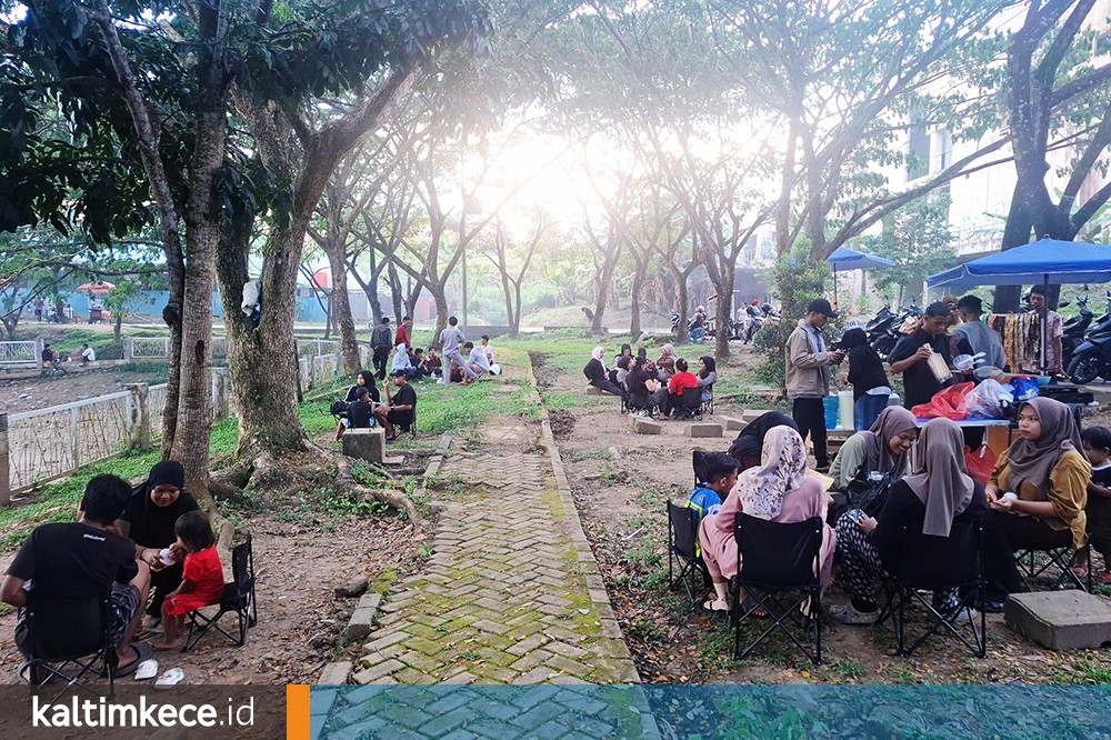 Harapan Pedagang Polder Air Hitam setelah Larangan Berjualan - Kaltim Kece